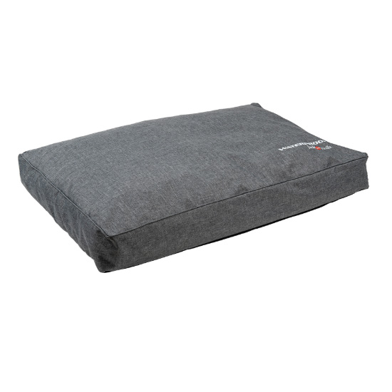 Waterproof Hondenbed | Maat XL | 120 x 80 x 14 cm | Lichtgrijs